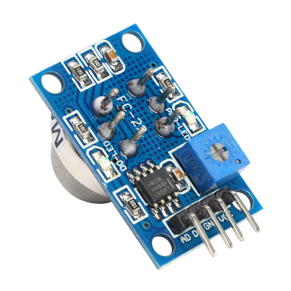 - MQ-137 Ammonia Detection NH3 Gas Sensor Module Analog + TTL Level ...