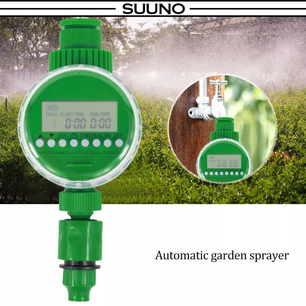 150psi Automatic Water Timer Garden Timer Drip irrigation System ...