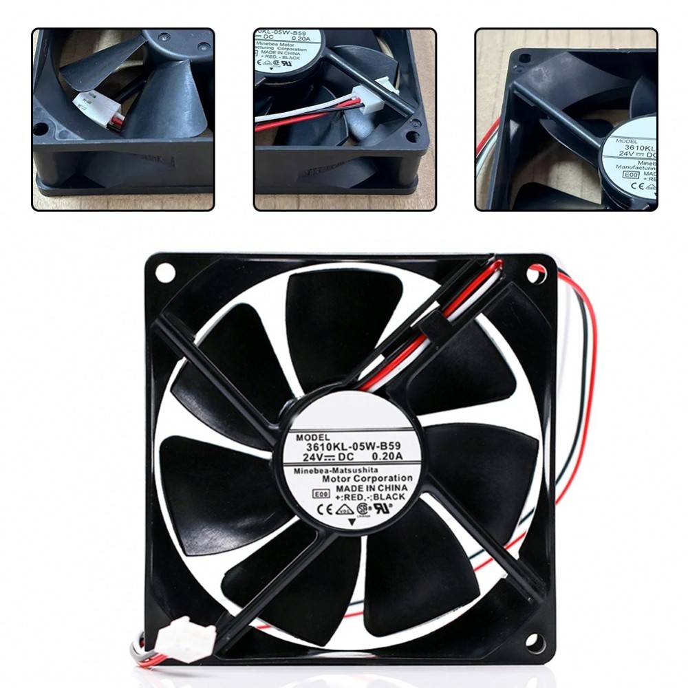 24V Cooling Fan Working Condition Fan Coolant Cooling Fan For Coolant ...