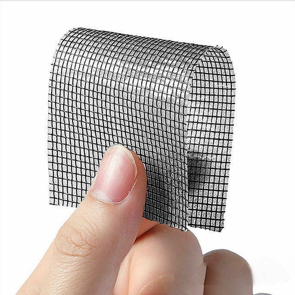 [High Quality] Screen Patch Repair Kit Repair Tape Fiberglass Covering ...