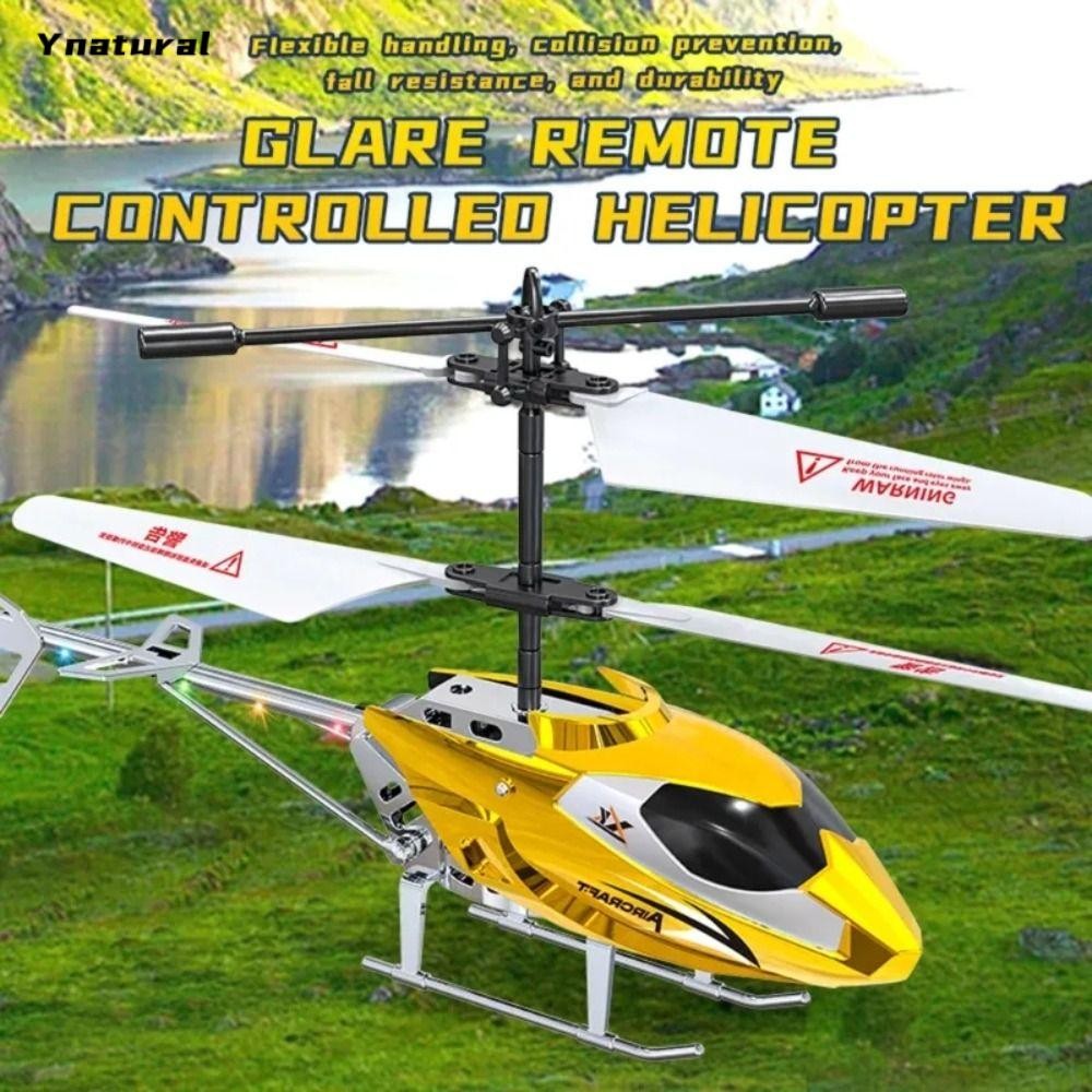 YNATURAL RC Helicopters, Red/ Blue/ Gold/ Silver 3.5CH 2.5CH Remote ...
