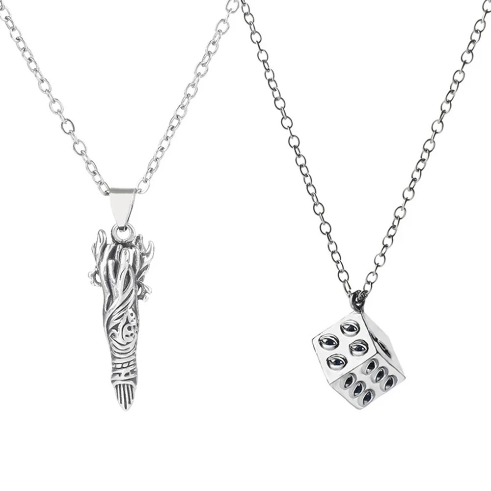 Anime Ryomen Sukuna Satoru Gojo Prison Realm Cosplay Necklace Unisex ...