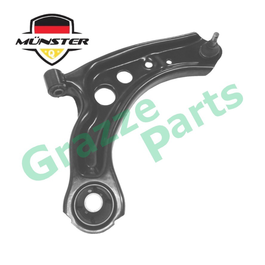 Münster Präzision Technology 48068-09200 Front Lower Control Arm for ...