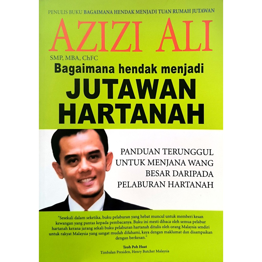[BnB] Bagaimana Hendak Menjadi Jutawan Hartnah by Azizi Ali (Used: Very ...