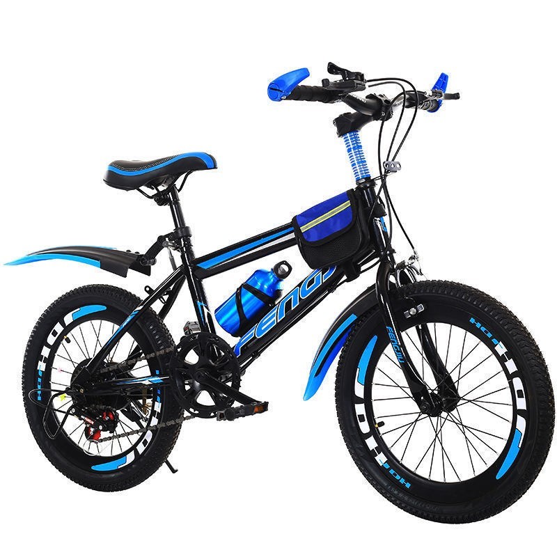 Clearance 20 inch mountain bike for kids Basikal budak Cushioned disc brake bike Variable speed ...