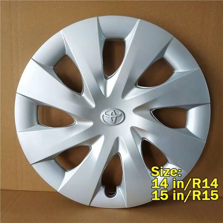 Toyota Vios Wheel Hub Cover R14/R15/ Wheel Hubcap Modified Car Wheel ...