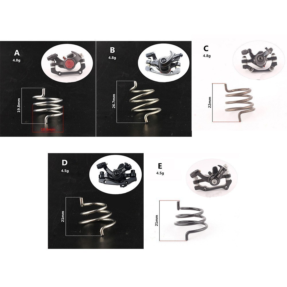 Hot Selling Bike Mechanical Disc Brake Caliper Springs Fits for BB7 BB5 ...