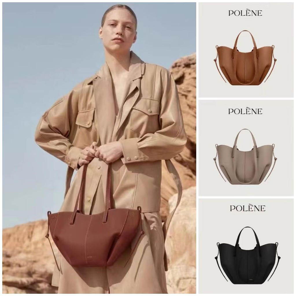 [Ready Stock] Cross-Border POLENE POLENE Shopping Bag Bucket Bag POLENE ...