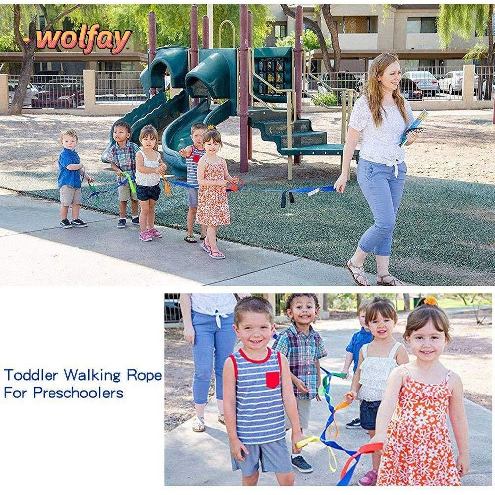 WOLFAY Walking Ropes Daycare Nursery Preschool Holding Loop | Shopee ...
