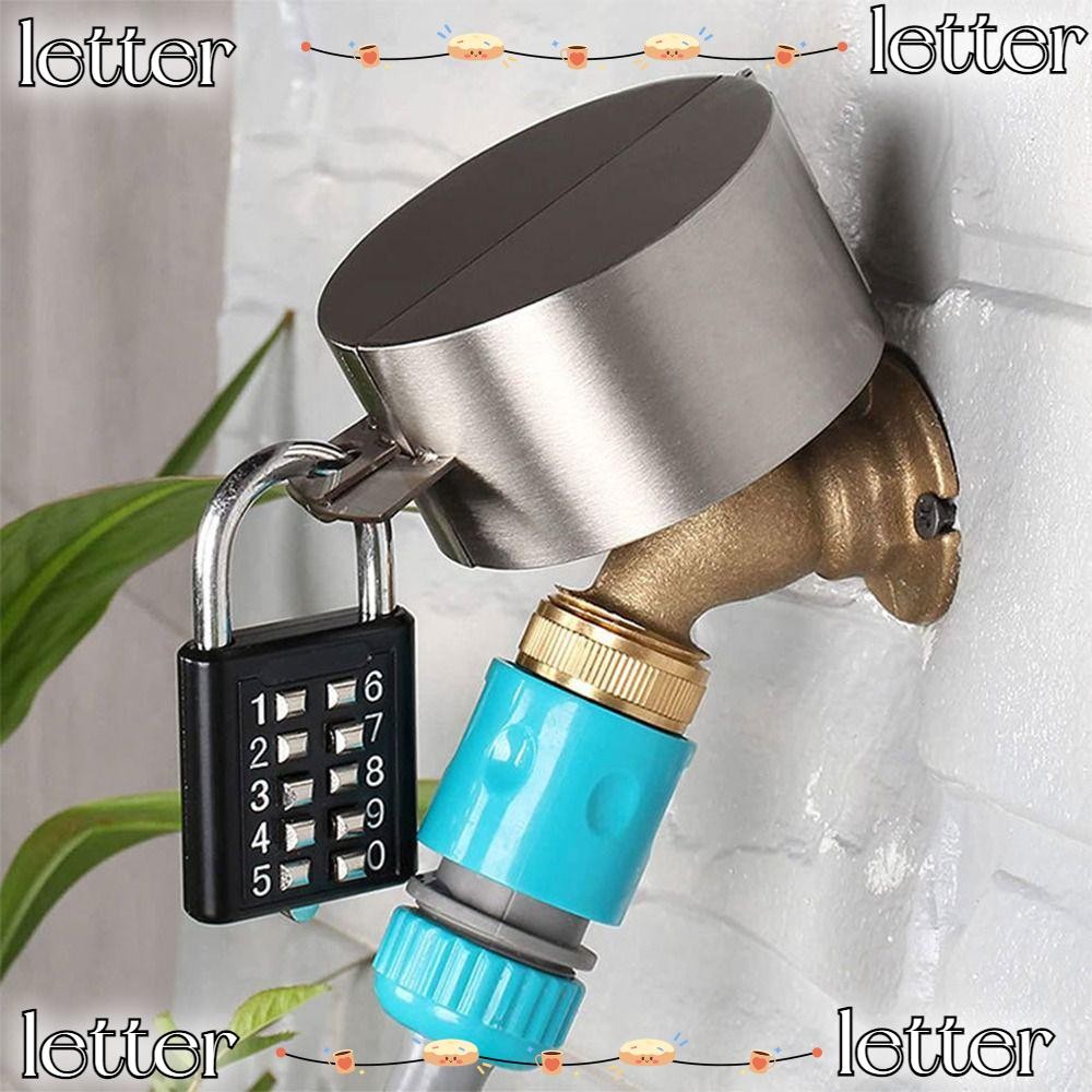 LETTER Gate Valve Lockout Device, With Password Lock 304 Stainless ...