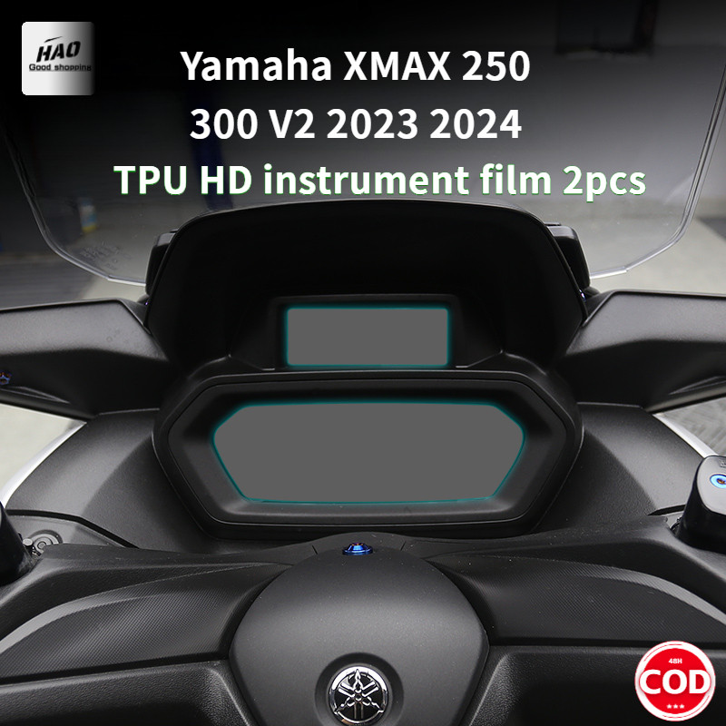 Suitable for Yamaha XMAX 250 300 V2 2023 2024 Dashboard HD Film ...