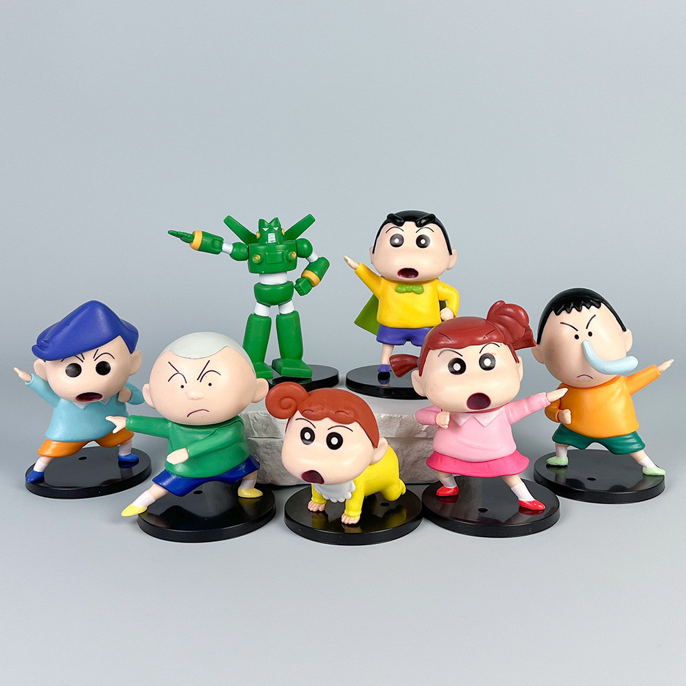 Crayon Shin-chan Nohara Xinnosuke Adu Zhengnan kit garaj anime kartun ...