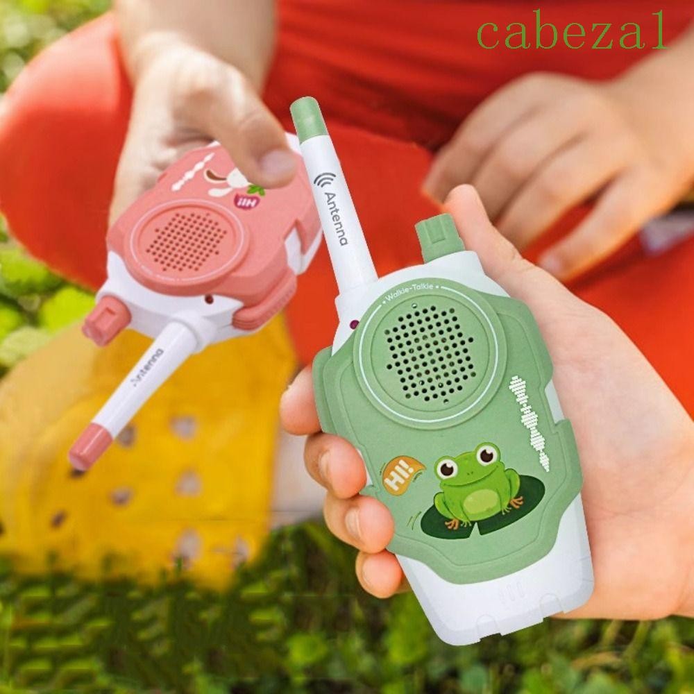 CABEZA Parent-child Intercom|Two-way Radio Interphone Kids Walkie ...