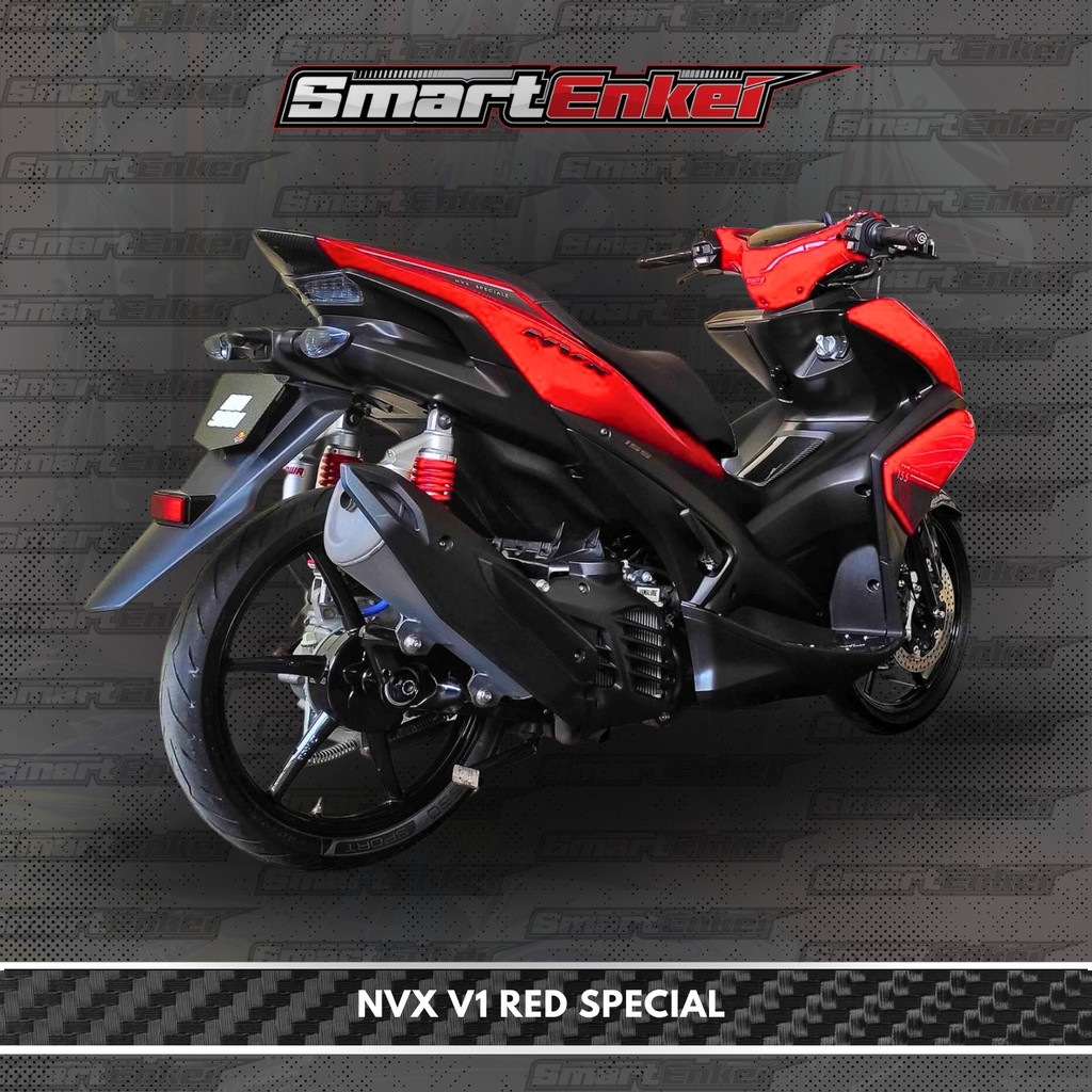 ORIGINAL - COVERSET NVX V1 RED SPECIAL ORI VIETNAM | Shopee Malaysia
