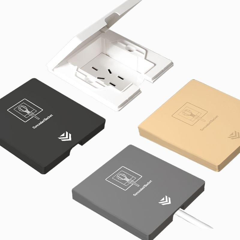 86Type Concealed Invisible Socket Embedded Waterproof Air Conditioner ...