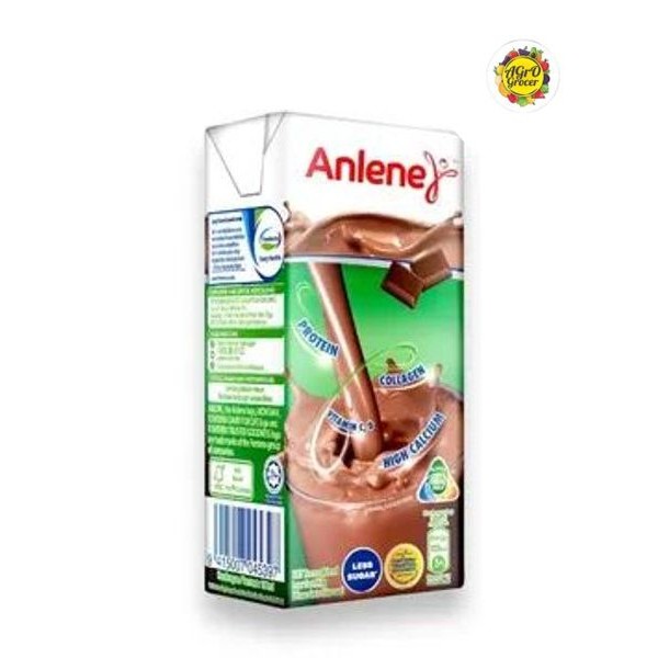 Anlene Low Fat UHT Recombined Chocolate 180ml | Shopee Malaysia