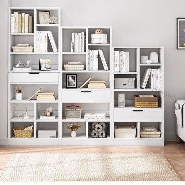 Multi-layer shelf, book shelf, storage cabinet | Shopee Malaysia