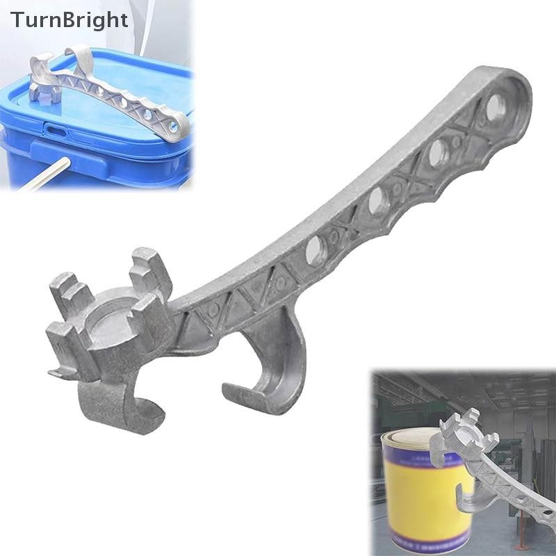 [TurnBright] Muti-Function Metal Bucket Opener Pail Paint Barrel Lid ...