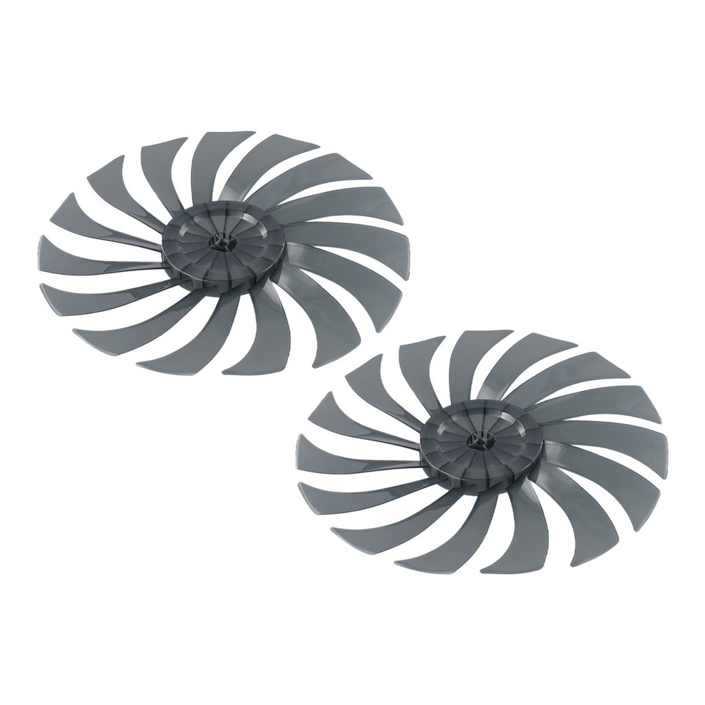 [Super] Highly durable 14-inch plastic fan blades with 15-blade design ...