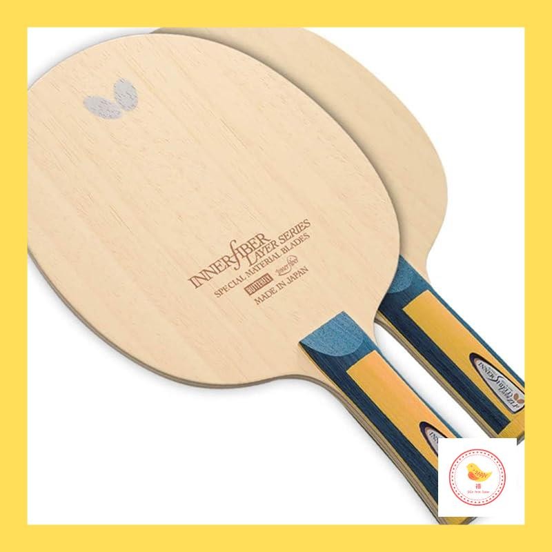 Butterfly Table Tennis Racket Innerforce Layer ZLF FL Shakehand Flare ...