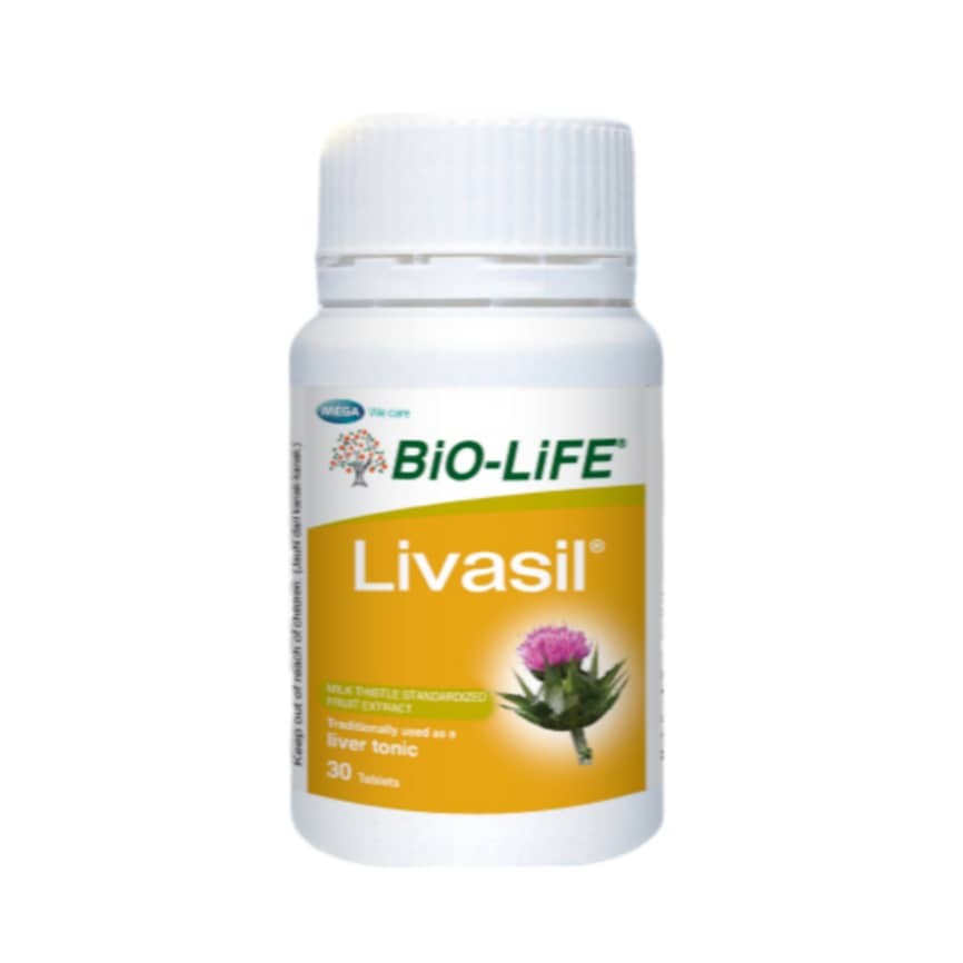 BIO-LIFE LIVASIL 30'S TABLET | Shopee Malaysia