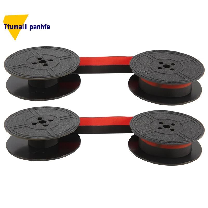 Typewriter Ribbon Twin Spool Typewriter Ribbon Red and Black Twin Spool ...