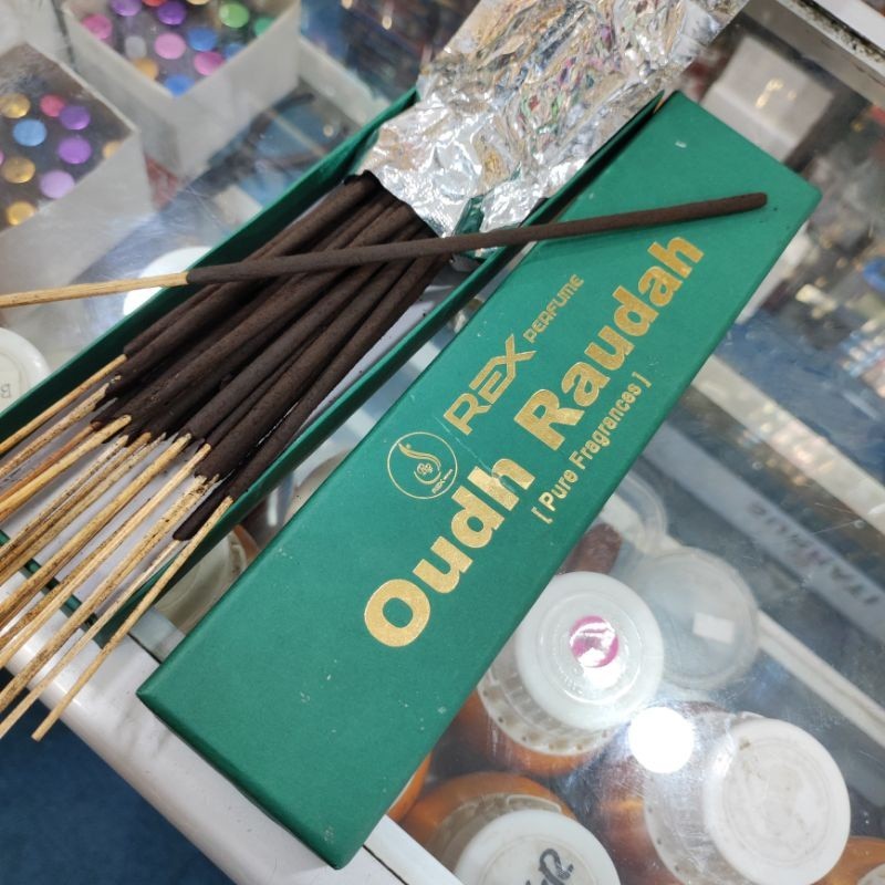 Bukhoor Sticks Tak Perlu Arang Oudh Rose Oudh Raudah oudh Kasturi oudh ...