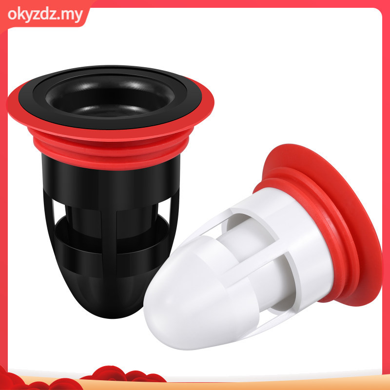 Bathroom Sink Drains Shower Floor Black Core Sewer Odor Preventer ...