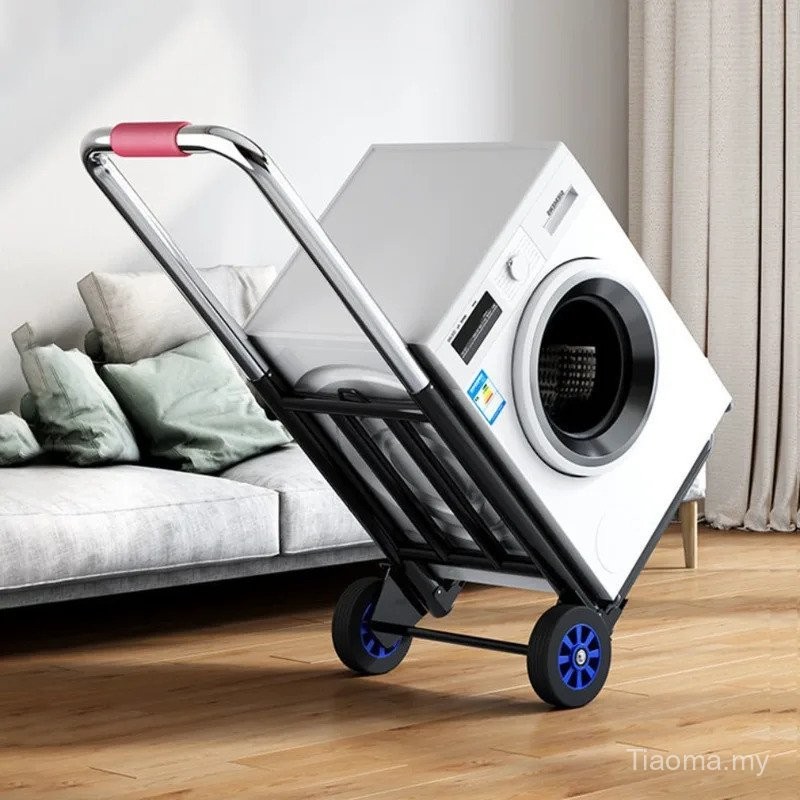 Foldable Hand Truck Portable Shopping Trolley Outdoor Climb Stairs ...