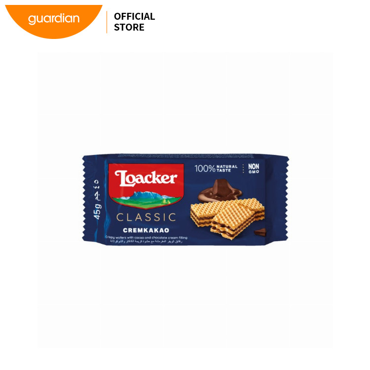 Loacker Classic Cremkakao 45G | Shopee Malaysia