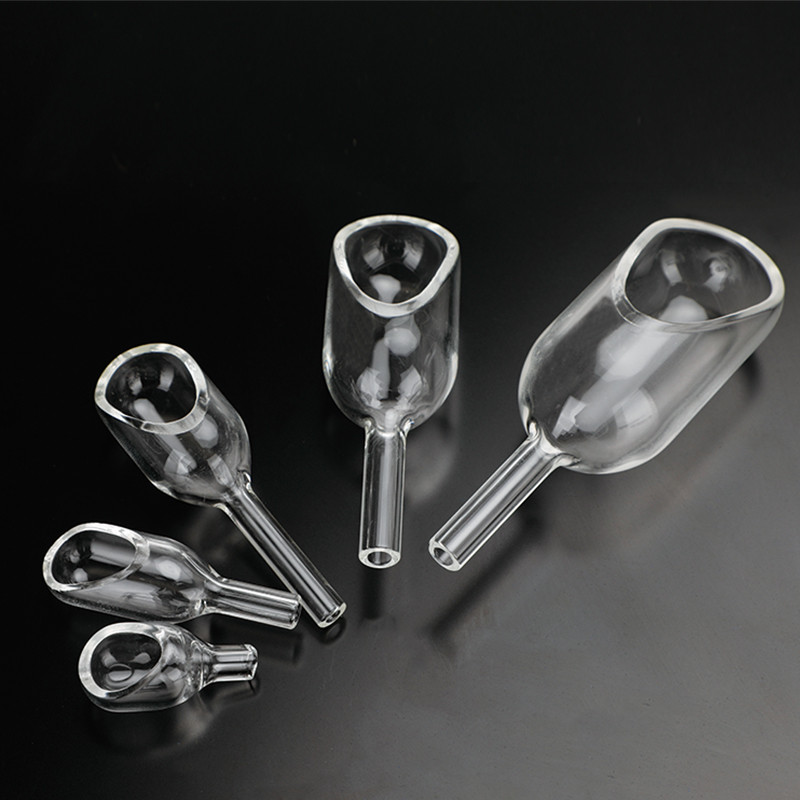 Glass Weighing Boat Weighing Dish High Borosilicate Weighing Boat Trace ...
