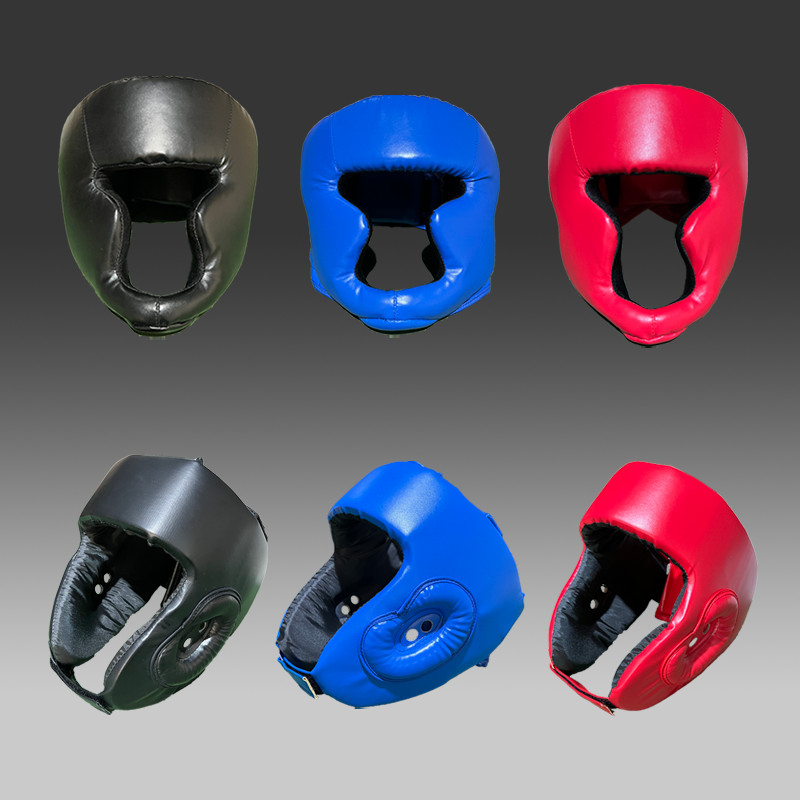 Box Boxing Helmet Protective Gear Adult Children Sanda Head Protection ...