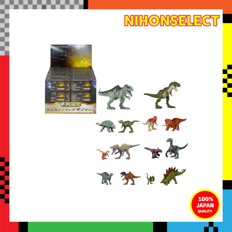 Mattel Jurassic World: Dominion Mini Figure Box Assortment Series 2 ...