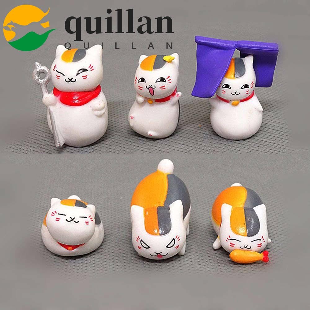 QUILLAN Mini Nyanko Sensei Anime Modle Toys Anime Natsume Yuujinchou ...