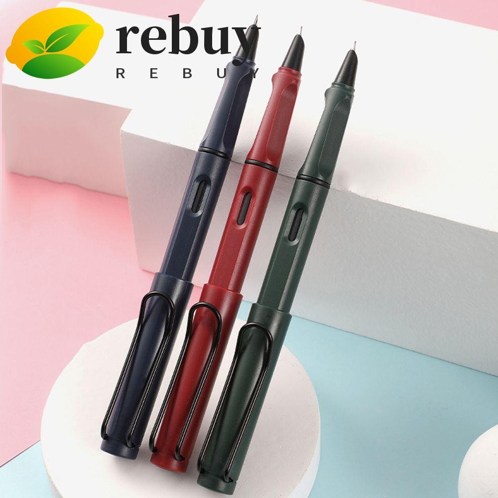 REBUY Fountain Pen Art Supplies Frosted Blue Red Green Stationery ...