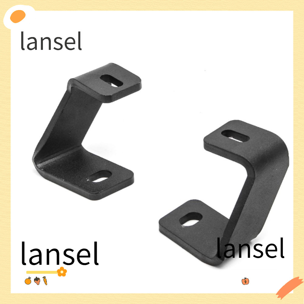 LA 1 Pair LED Pods, Black Aluminum Hood Light Mount Brackets, Ditch ...