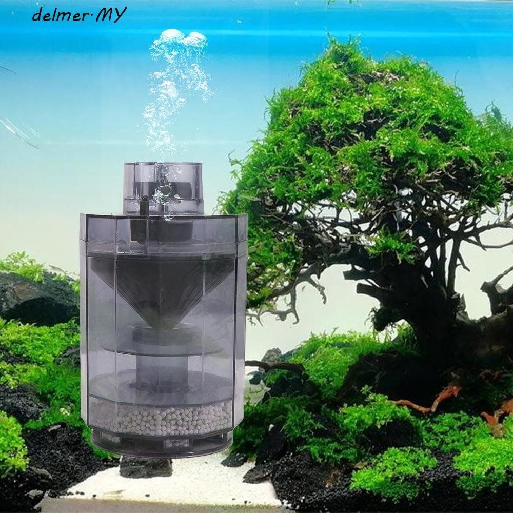 DELMER Fish Poop Collector, Single/Three Bladed Wheel Vacuum Cleaner ...