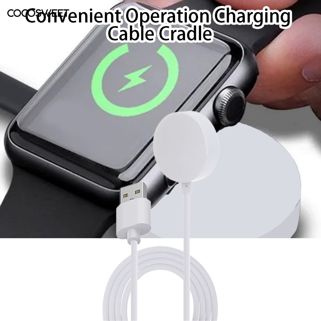 5V/1A Watch Charging Dock Convenient Operation Charging Cable Cradle ...
