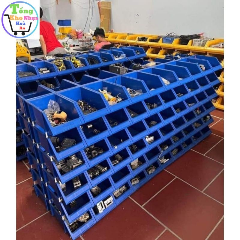 Combo Plastic tray, plastic box for storing components, screws, metal ...