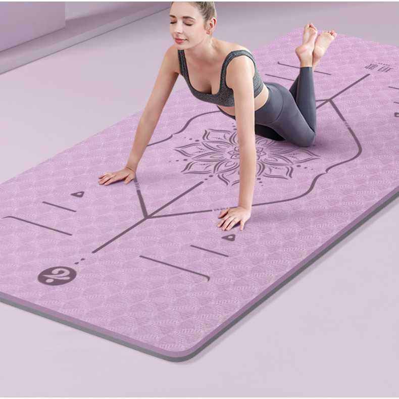 yoga mat anti slip yoga map yoga mat Pengeluar tikar yoga tpe yang ...