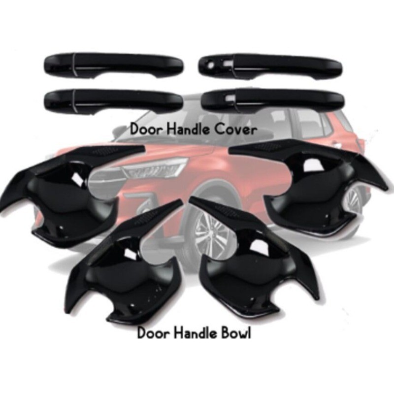 Toyota Raize Car Accessories 2020 2021 2022 2023 Door Handle Bowl Cover ...