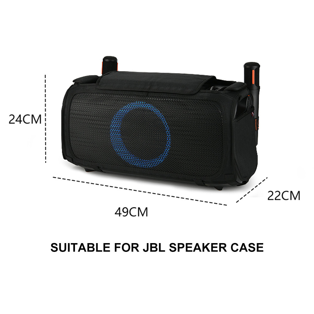 Mesh Slip Cover Carrying Cover Case Protective Sleeve for JBL PartyBox ...