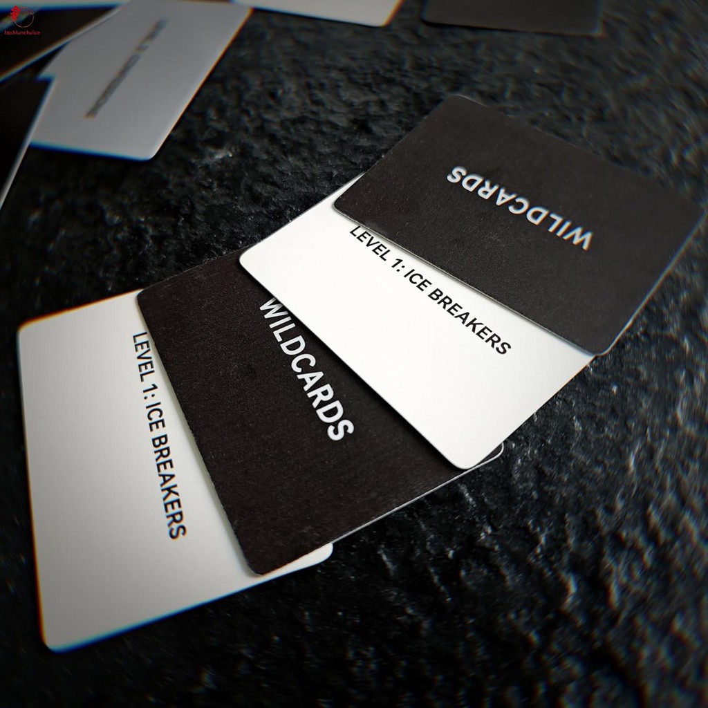 How Deep Will You Go? Cards Game 104PCS Fun Interactive Game Cards ...