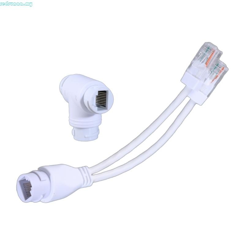 redsunaa POE Cable Adapters Networking Cabling Cable POE Splitters RJ45 ...
