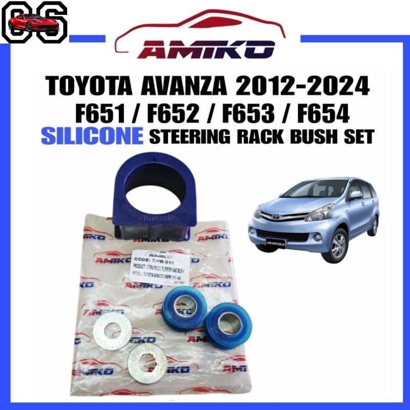 TOYOTA AVANZA 2012-2024 F651 , F652 , F653 , F654 SILICONE STEERING ...