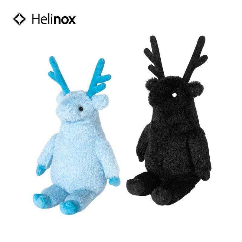 Erick Oh × Helinox Heli & Nox Weighted Plush - 12” - Blue / Black | Shopee Malaysia