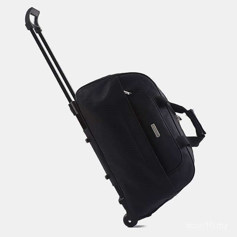 Beg tangan bagasi dengan set beg melancong kapi, troli, roda baru ...