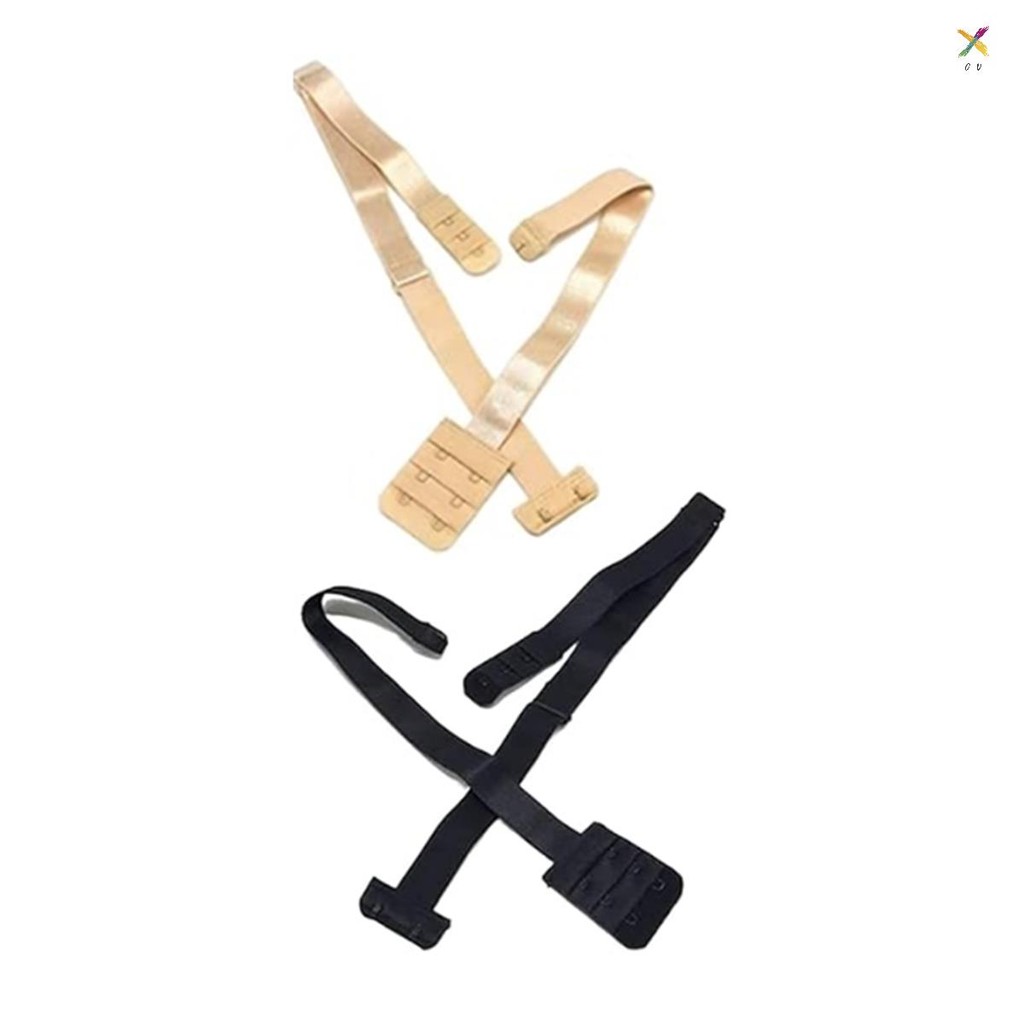 2 PCS Low Back Bra Converter Bra Converter Bra Adjustable Backless ...