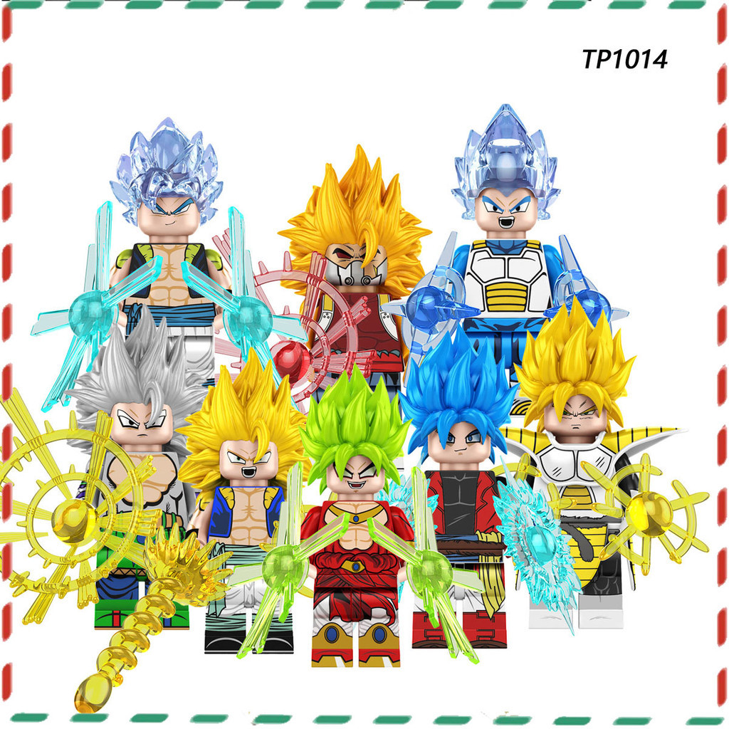 Children's Gift Handmade Animation Dragon Ball Building Blocks ...