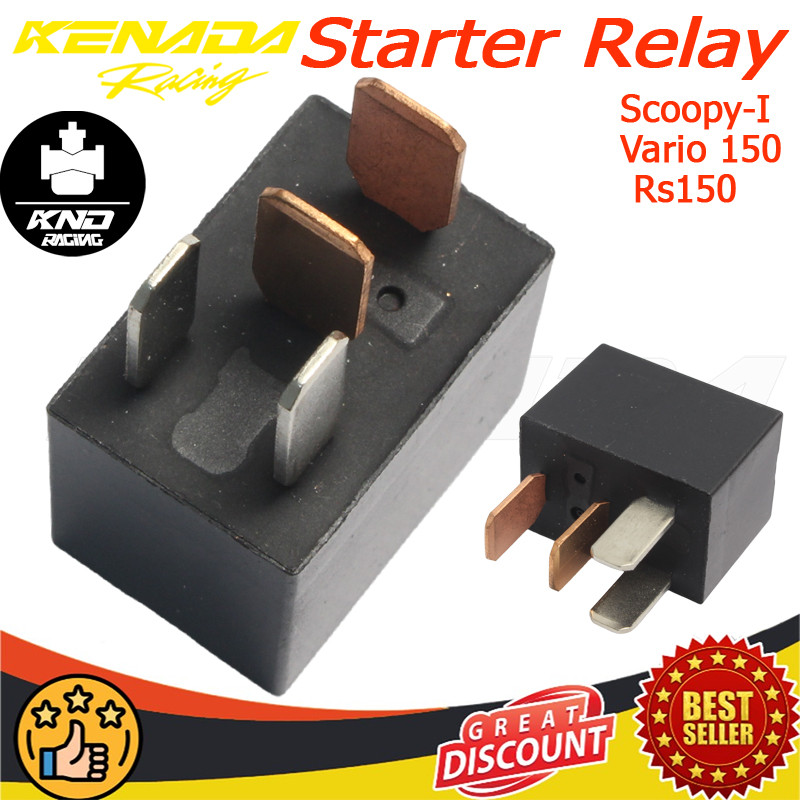 Relay Assy/Starter Relay Rs150 Rsx Vario Beat Vario 150 Pcx 150 Adv 150 ...